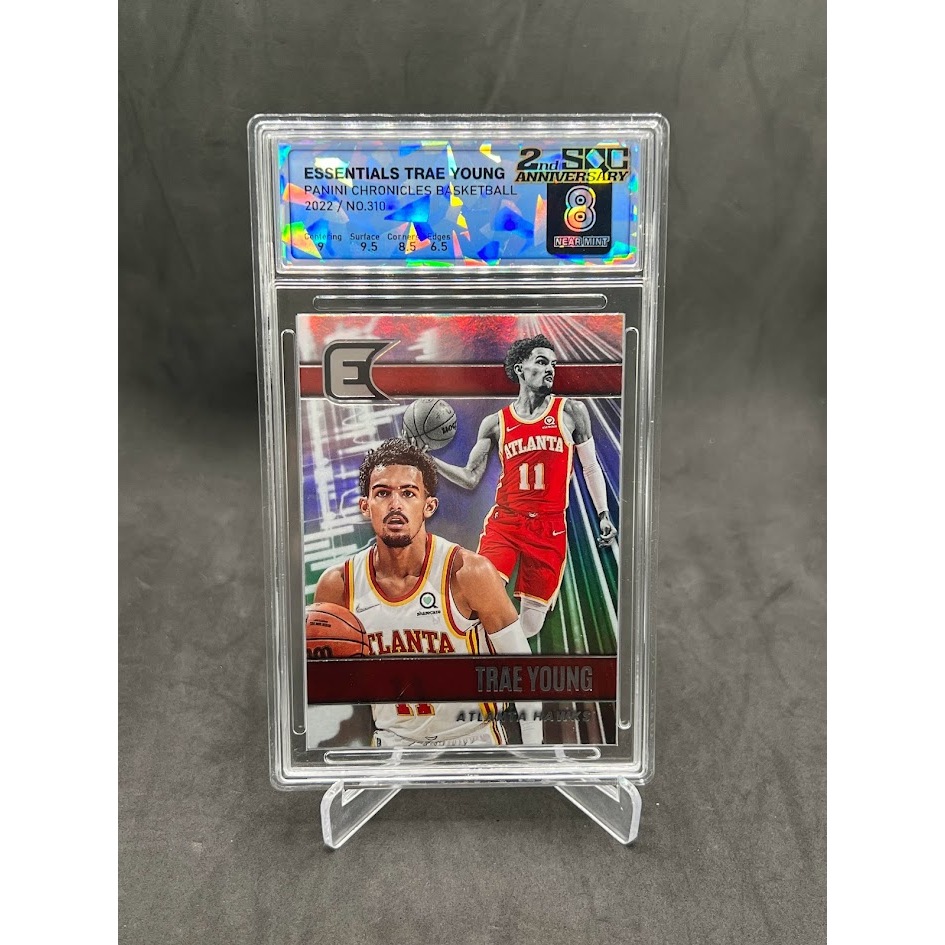 การ์ดนักบาสเกตบอล ESSENTIALS TRAE YOUNG Panini Chronicles Basketball ...