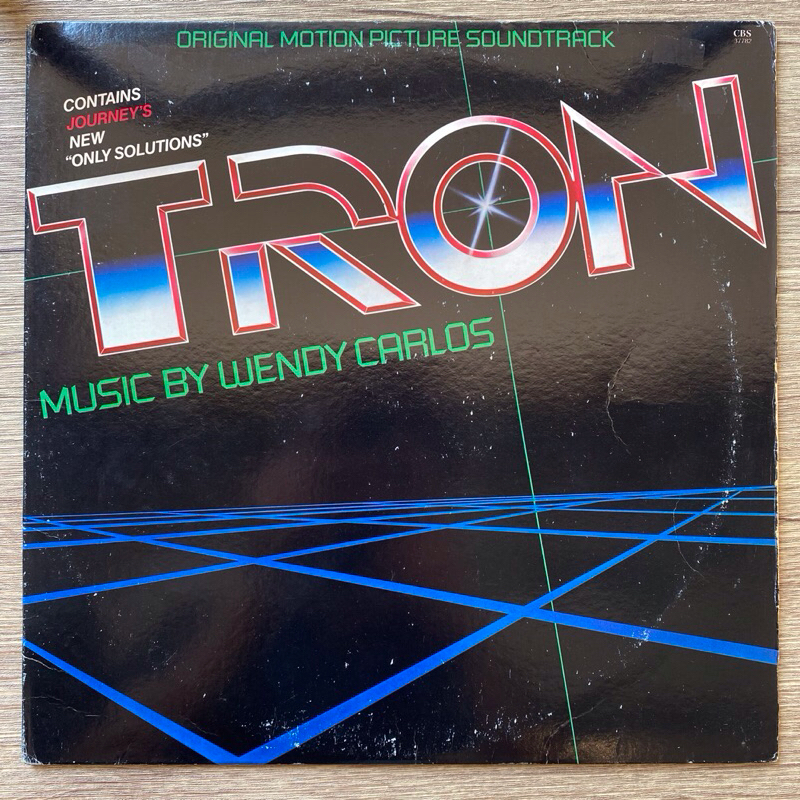 1 LP Vinyl แผ่นเสียง ไวนิล Wendy Carlos - Tron (Original Motion Picture ...
