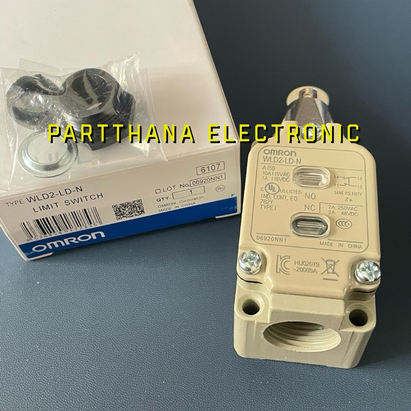 LIMIT SWITCH ลิมิตสวิทช์ WLD2 WLD2-TH WLD2-LD-N พร้อมส่งในไทย | Shopee ...