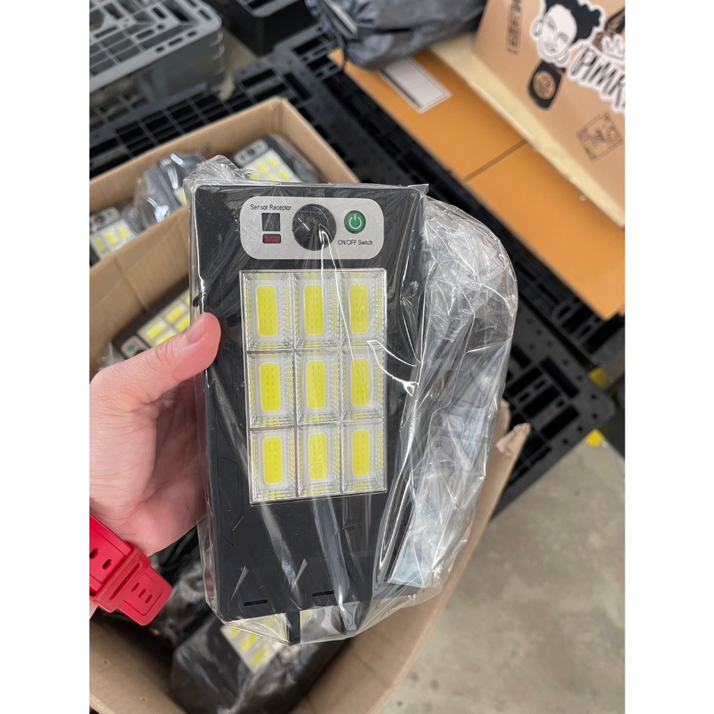 ไฟโซล่าเซลล์ 3 แผง W796-9 (No box) ว670 v670 | Shopee Thailand