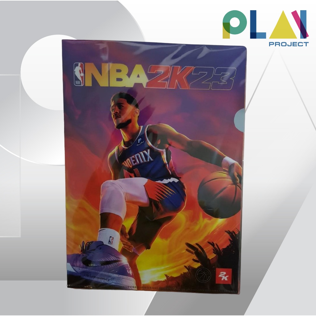 แฟ้ม NBA2K23 - Michael Jordan Edition แฟ้มใส่เอกสาร [PlayStation ...