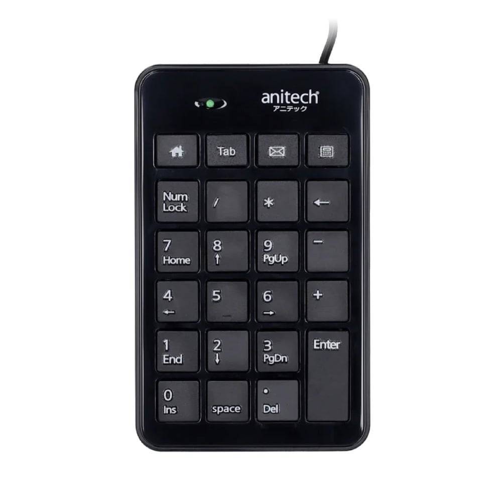 Anitech แป้นพิมพ์ตัวเลข คีย์บอร์ดตัวเลข คีย์บอร์ด ไร้สาย รุ่น N181/N183 ...