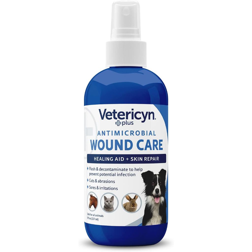Vetericyn Plus® Vetericyn All Animal Wound and Skin Care ขนาด 8oz ...