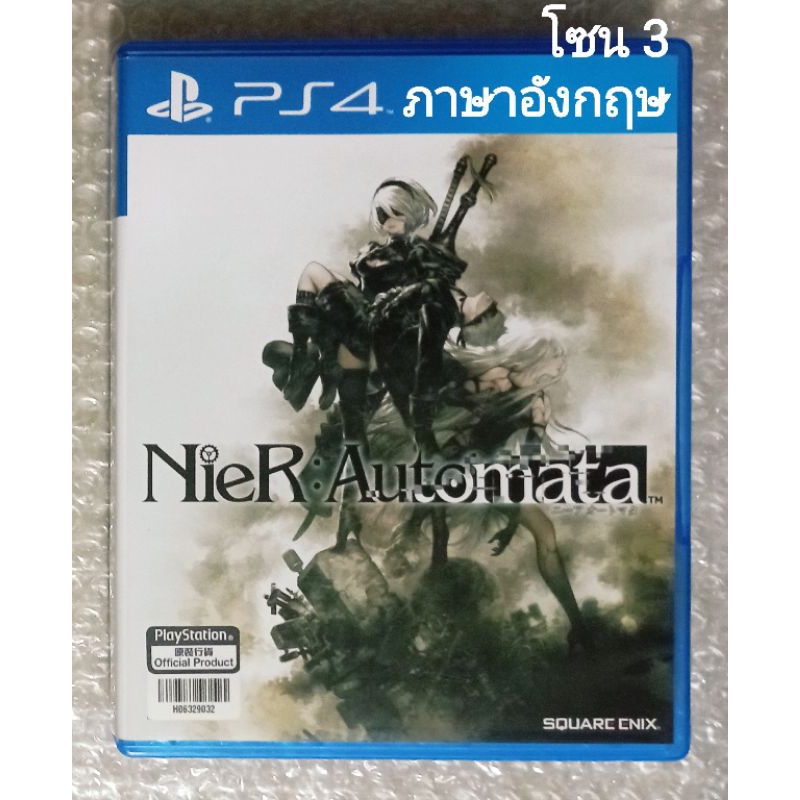 NieR Automata ภาษาอังกฤษ EN JP Z3 PS4 PLATINUMGAMES R3 ENG PLAYSTATION ...