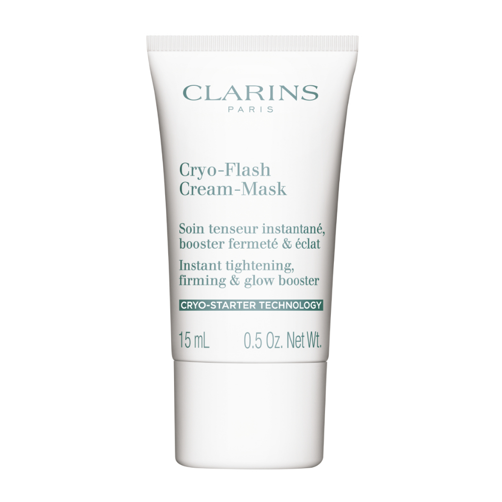 Clarins Cryo Flash Cream Mask 8ml & 15ml มาร์คหน้า | Shopee Thailand