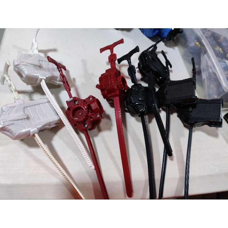 Beyblade metal launcher ที่ชู้ตเบย์เบลด เมทัล มือ2 | Shopee Thailand