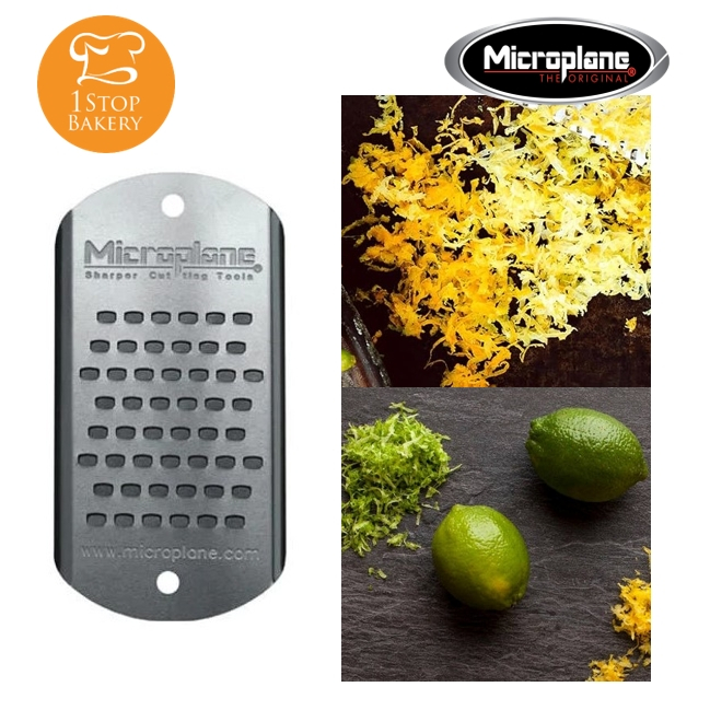 Microplane Try Me Zester Blade (40002-1) 6x3.5cm/ใช้สำหรับการขูดผิว ...