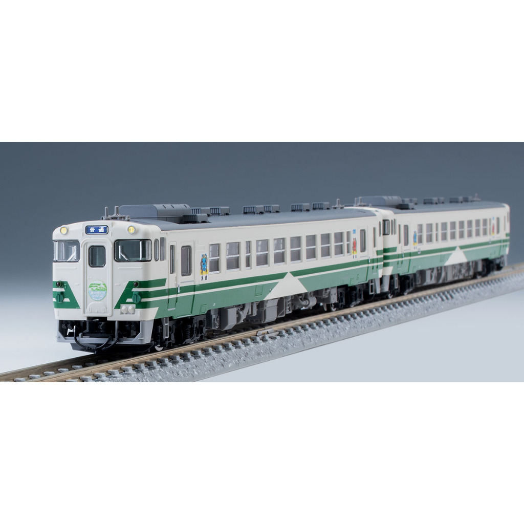 Limited Edition โมเดลรถไฟ n scale Tomix 97942 (High Grade) KiHa40 Oga ...