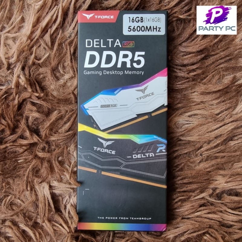T-FORCE DELTA RGB 16G 1X16 5600MHz DDR5 ครบกล่อง | Shopee Thailand