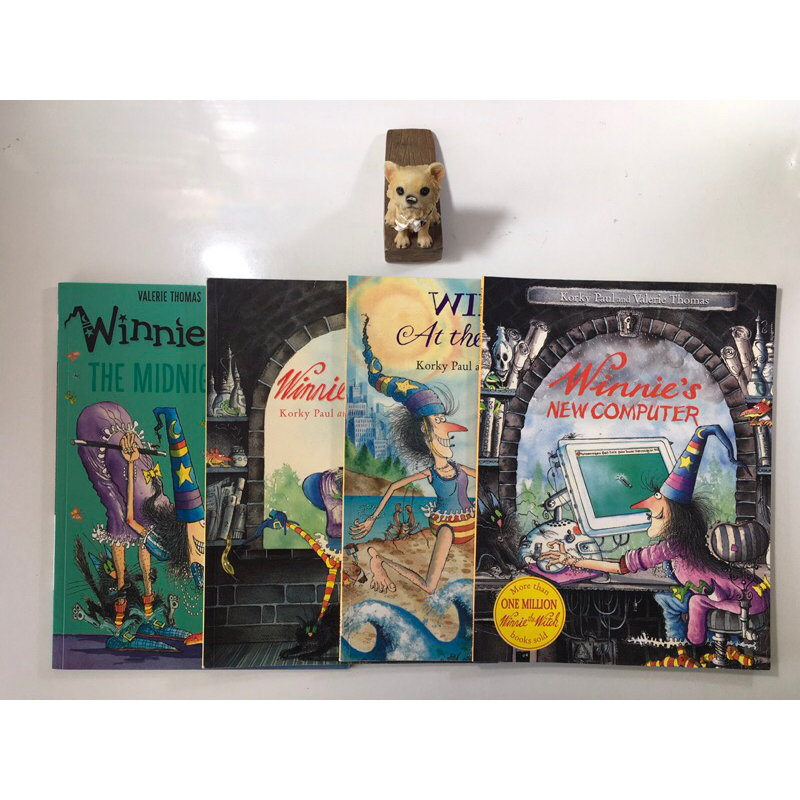 Winnie Flies Again By Korky Paul and Valerie Thomas หนังสือภาษาอังกฤษ ...