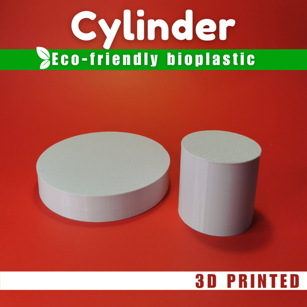 ทรงกระบอก Cylinder - Simple shape 3d printed | Shopee Thailand