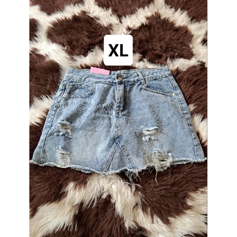 ส่งฟรีไม่ต้องใช้โค้ด กระโปรงsizeXLค่ะ | Shopee Thailand