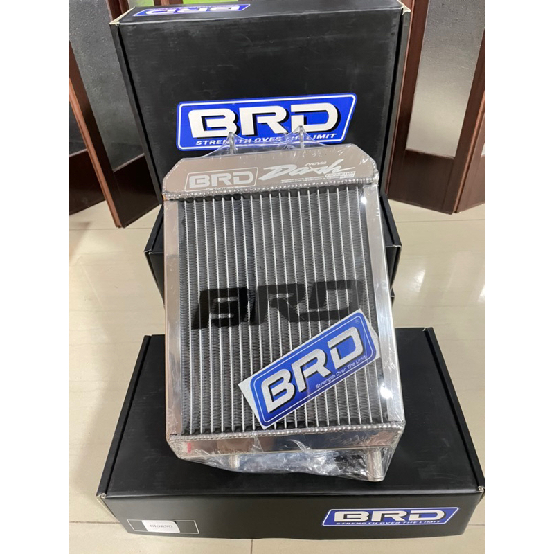 หม้อน้ำอลูมิเนียม HONDA NOVA DASH 125 แบรนด์ BRD | Shopee Thailand