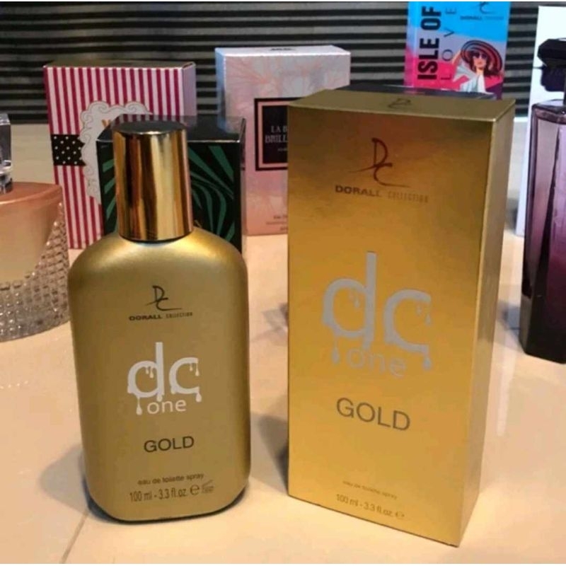 น้ำหอม DC One GOLD 100ml. | Shopee Thailand