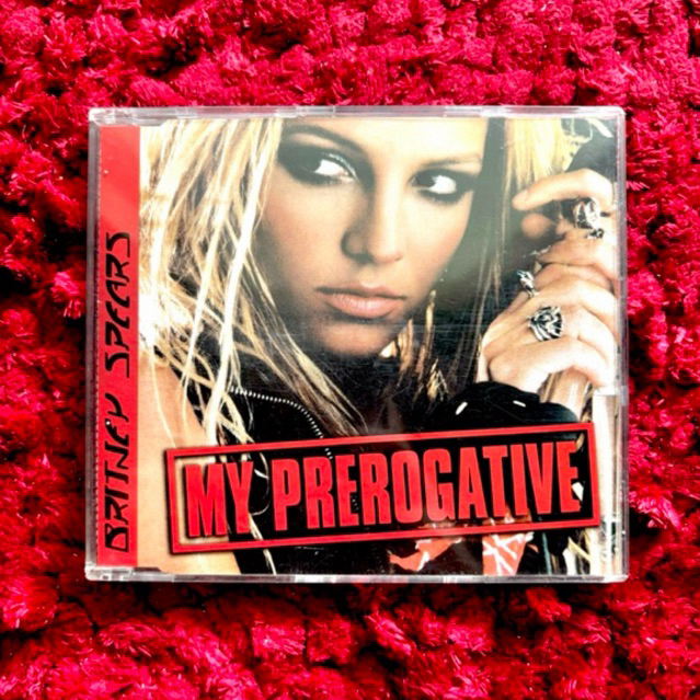 Britney Spears - My Prerogative (ซีดีซิงเกิ้ลเพลงสากล / Made in EU ...