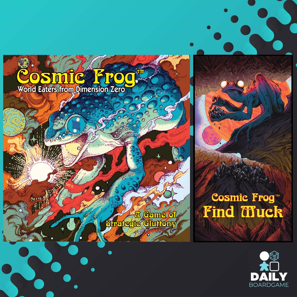 Cosmic Frog + Find Muck Expansions [Boardgame] | Shopee Thailand