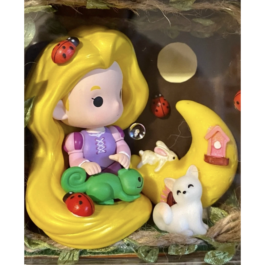 (แบบเลือกตัว ) Popmart Disney Princess and Her Little Buddy Series ...