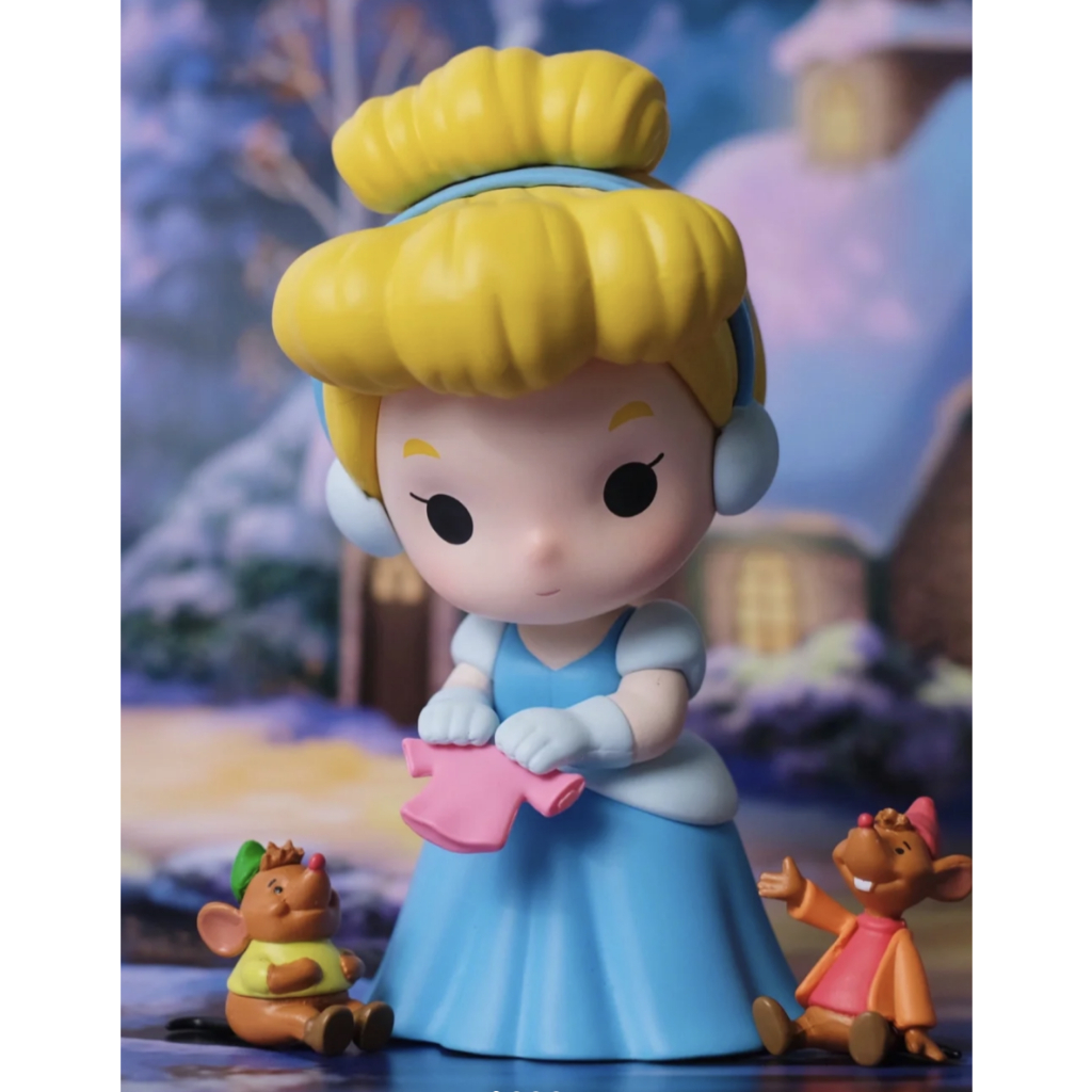 (แบบเลือกตัว ) Popmart Disney Princess and Her Little Buddy Series ...