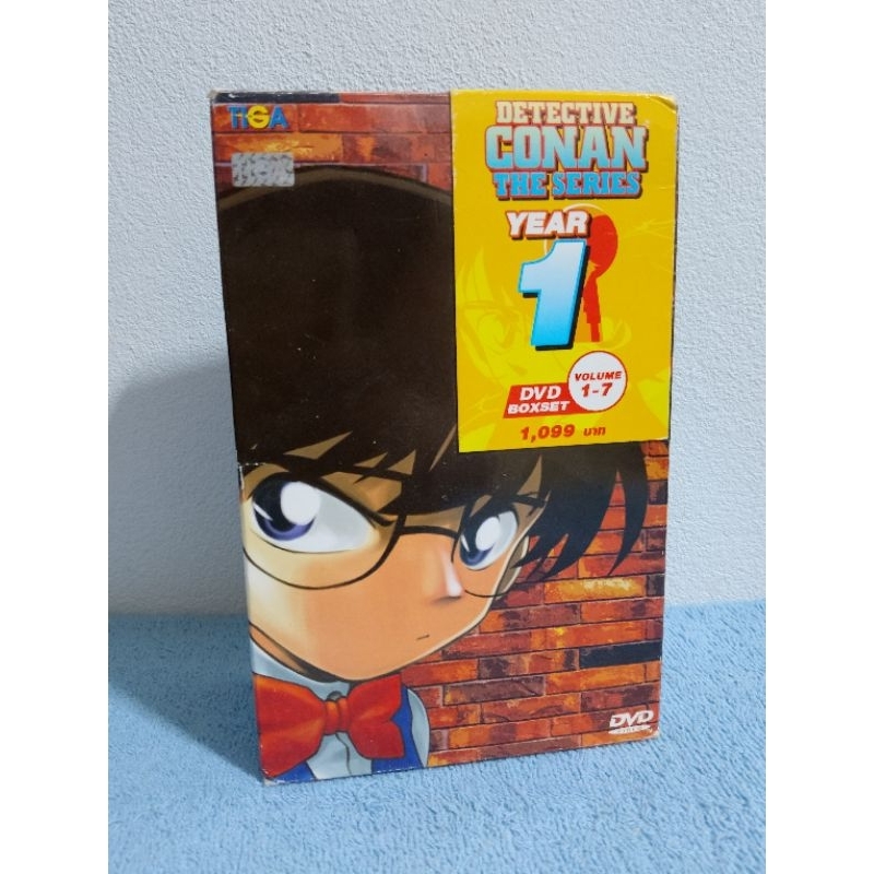 (อ่านรายละเอียดก่อนการซื้อ) DETECTIVE CONAN THE SERIES YEAR 1 DVD ...