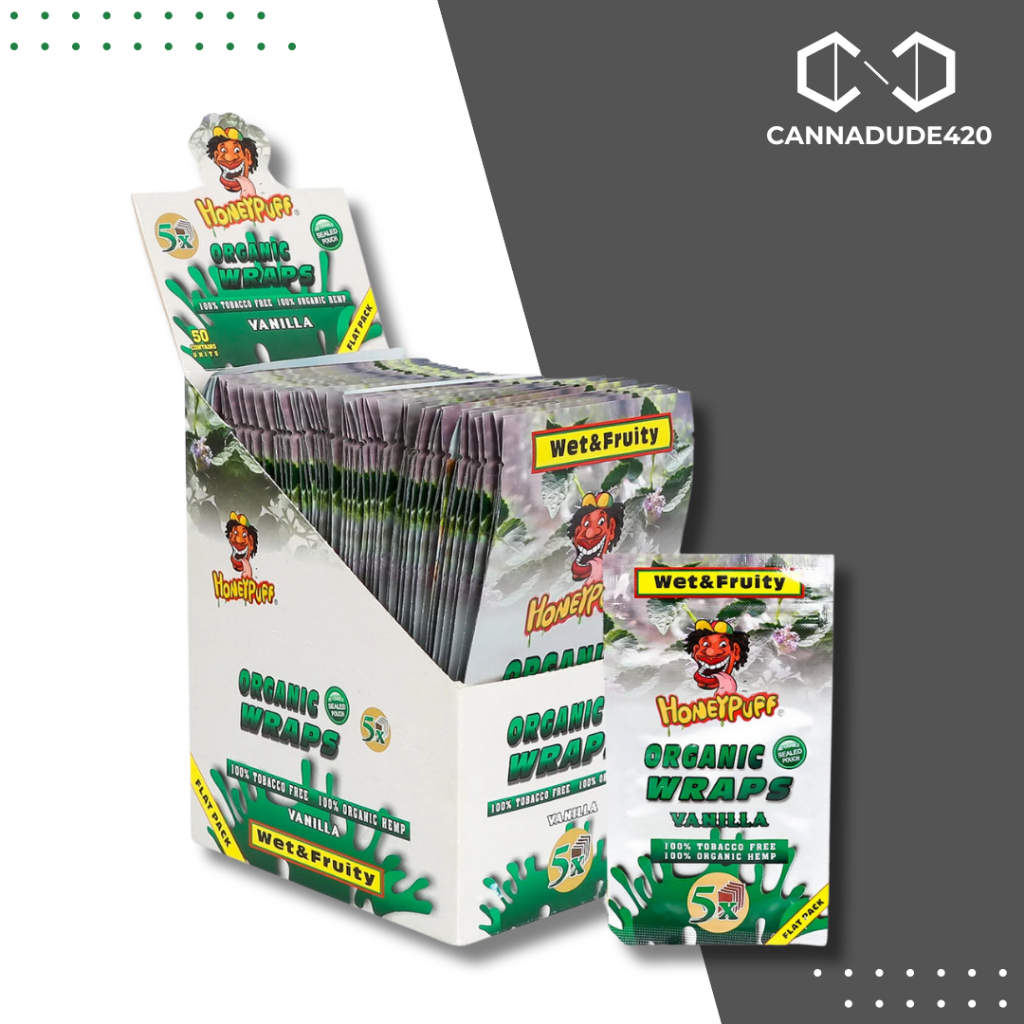 Honeypuff Blunt Rolling Paper กระดาษบรั้น มีหลากรสชาต | Shopee Thailand