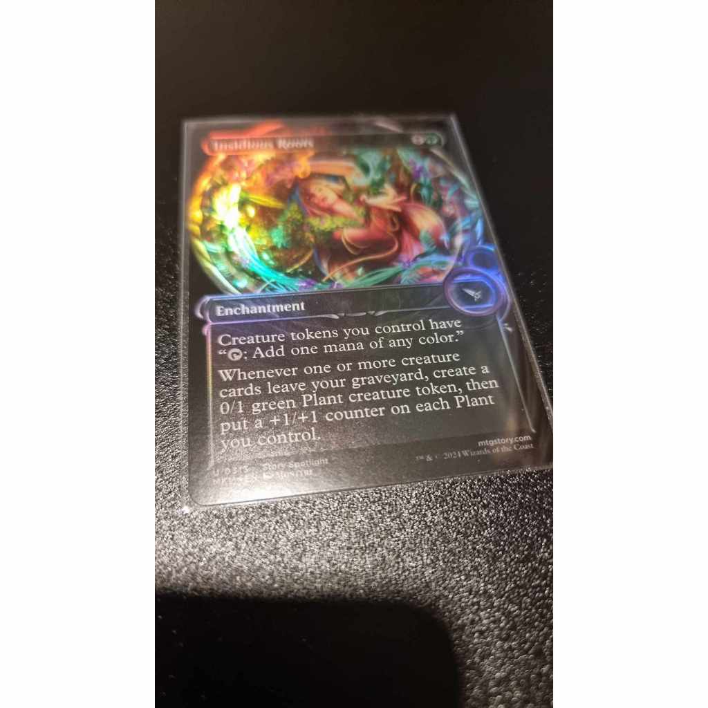 Insidious Roots การ์ด Magic The Gathering จากชุด Murders at Karlov ...