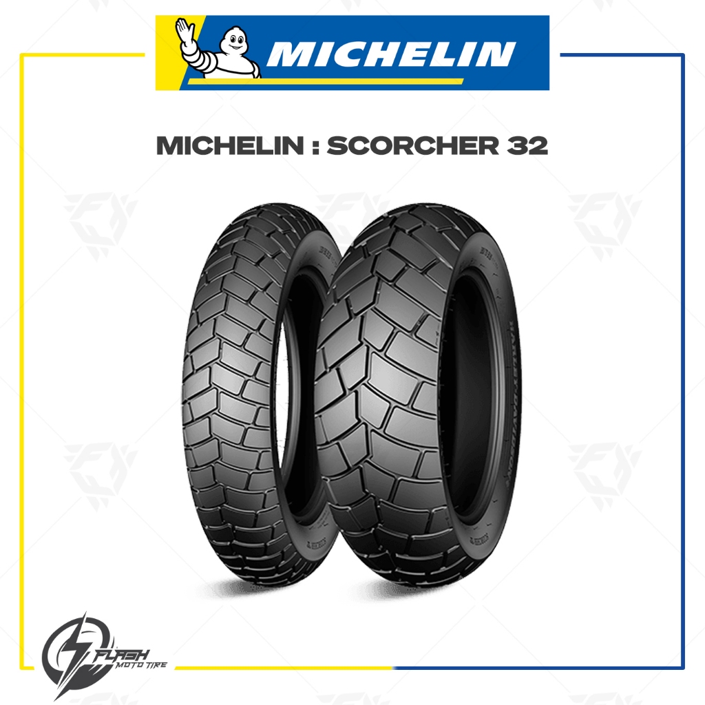 MICHELIN SCORCHER 32 | Shopee Thailand