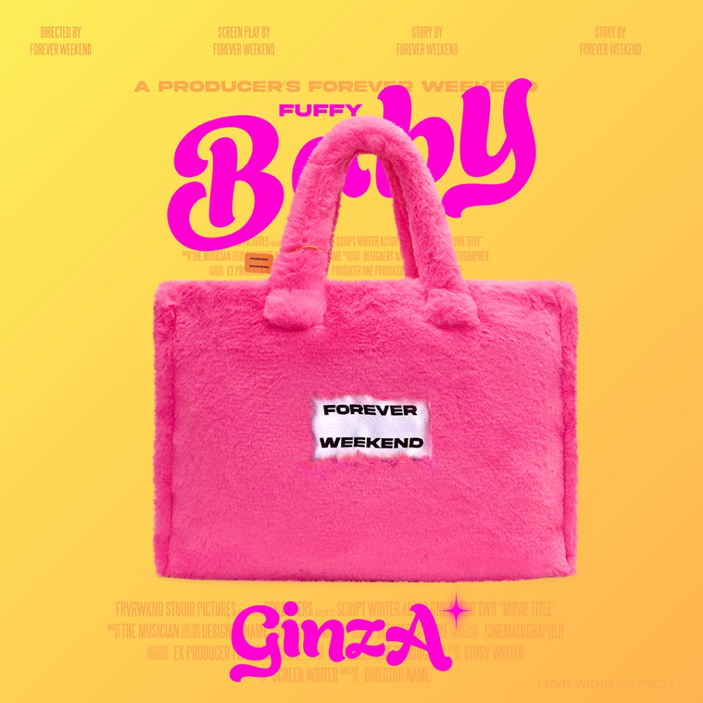 Forever FLUFFY BABY BAG กระเป๋าใบใหญ่ขนนุ่ม | Shopee Thailand