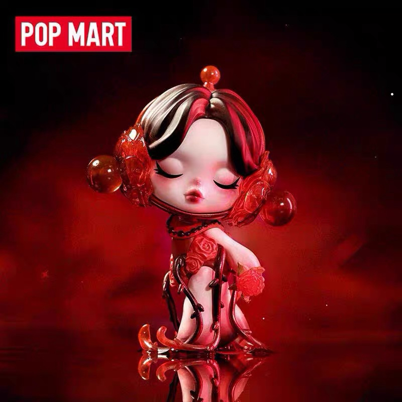 POPMART SKULLPANDA Valentine's Day Figure | Shopee Thailand