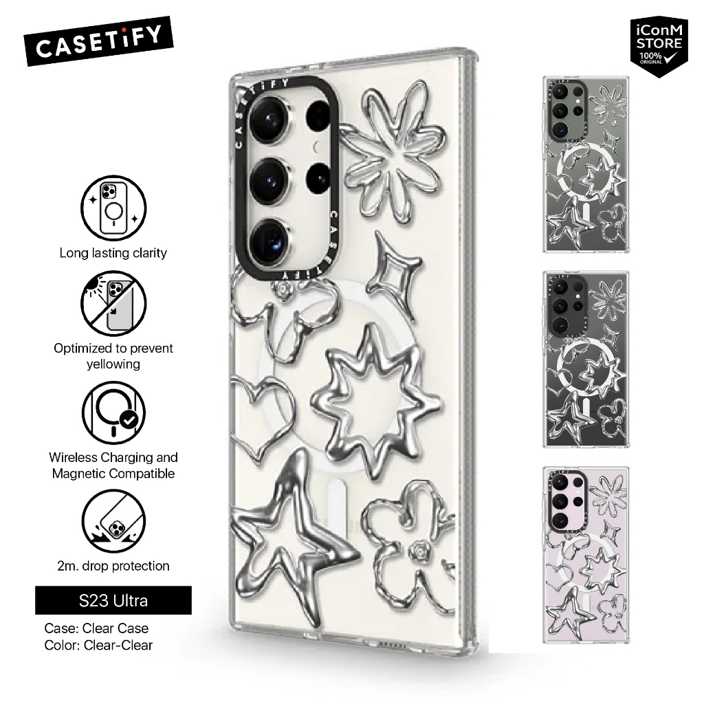 [พร้อมส่ง] CASETiFY - S23 Ultra [สินค้าแท้100% ผ่อน0% ส่งฟรี มีของแถม] | Shopee Thailand