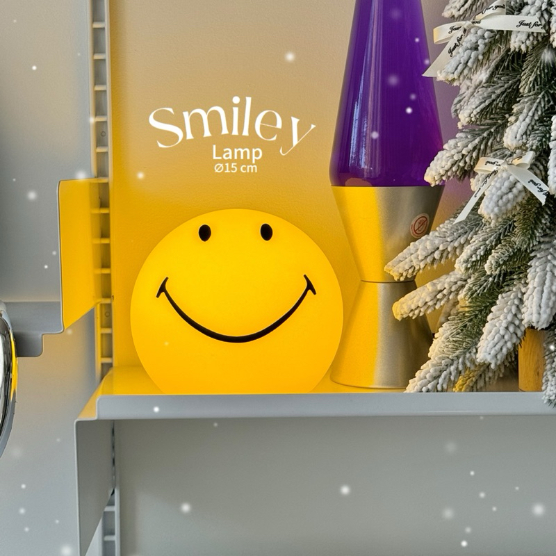 [พร้อมส่ง] โคมไฟหน้ายิ้ม (smile lamp) | Shopee Thailand