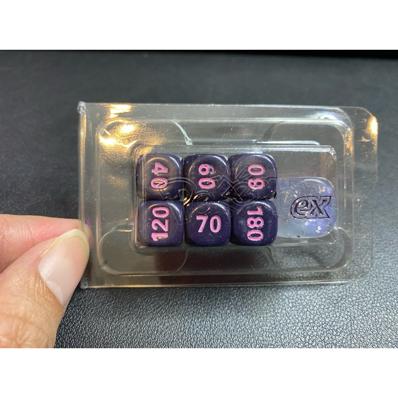 [Pokemon TCG] Damage Counter Dice - ลูกเต๋านับดาเมจ V.2 | Shopee Thailand