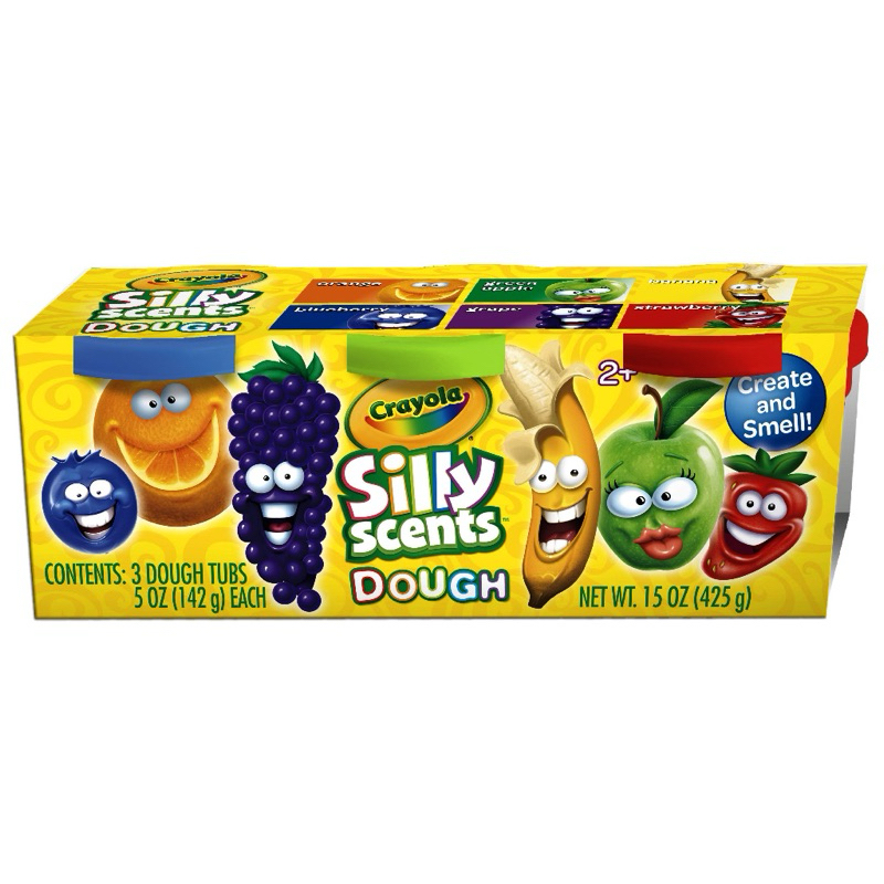 Crayola Silly Scents Dough | Shopee Thailand