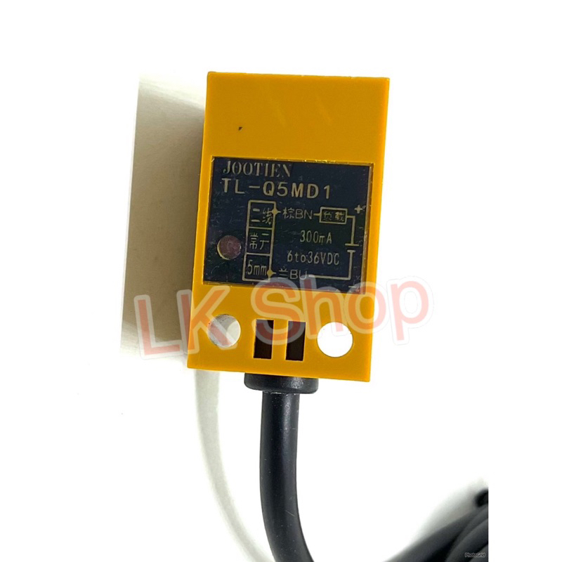 TL-Q5MD1 2สาย NO ใช้ไฟ 6-36VDC Proximity Sensor เซ็นเซอร์ จับโลหะ | Shopee Thailand