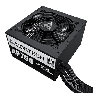 MONTECH POWER SUPPLY (AP750 750W 80PLUS) ATX :Intel ATX12V PFC:Active ...