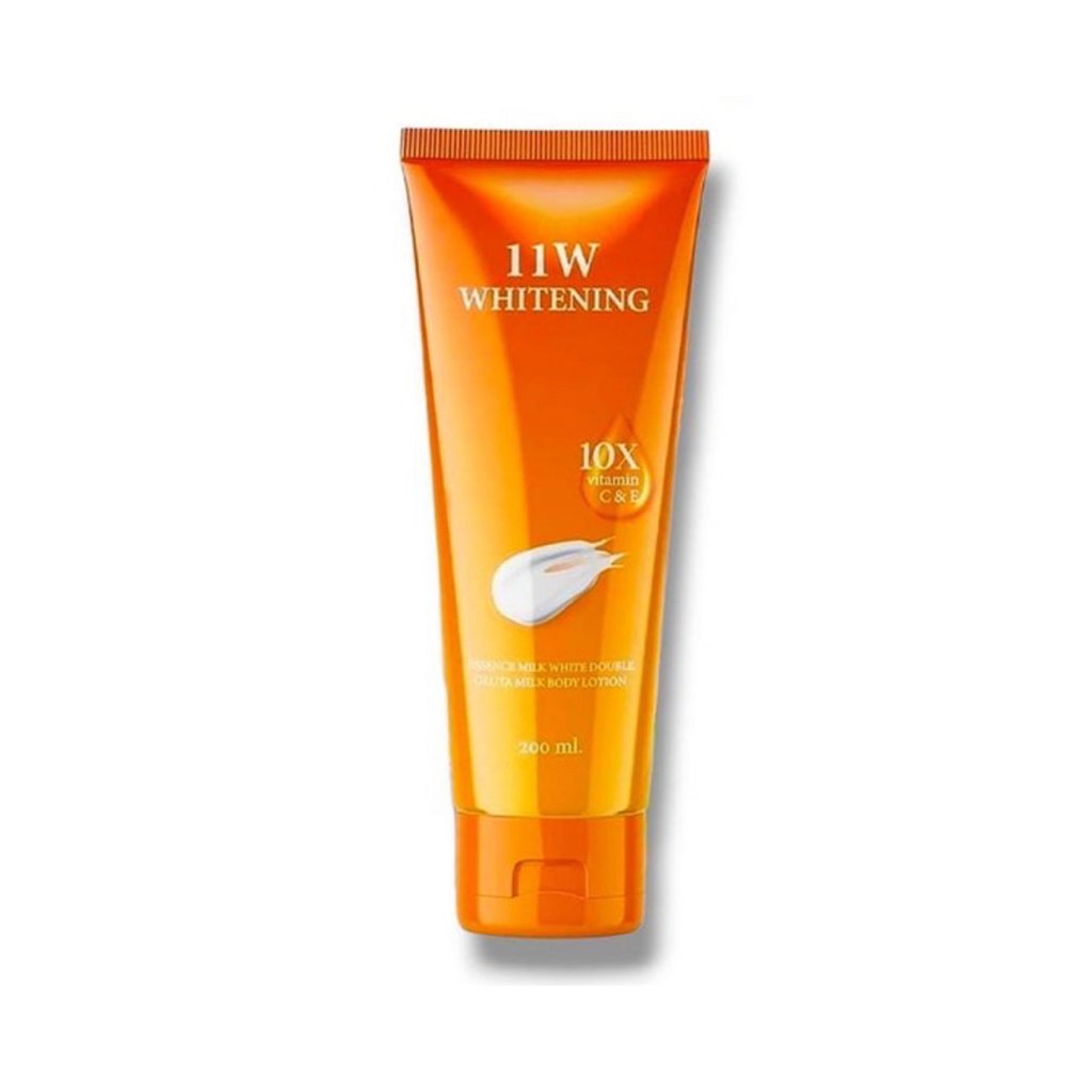 11W WHITENING 200 ml. โลชั่น11w โลชั่นเนื้อเซรั่ม | Shopee Thailand