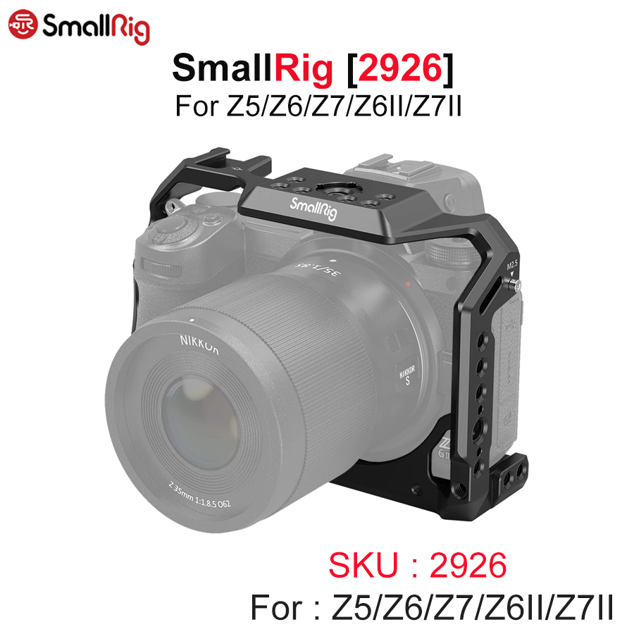 SmallRig - 2926 Camera Cage for Nikon Z5/Z6/Z7/Z6II/Z7II | Shopee Thailand