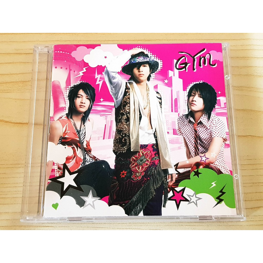 CD เพลง (แผ่นแท้) GYM Golf-Mike กอล์ฟ-ไมค์ + YamaP ยามะพี (ยามาชิตะ โทโมฮิสะ) เพลงซิงเกิ้ล มี 5 ...