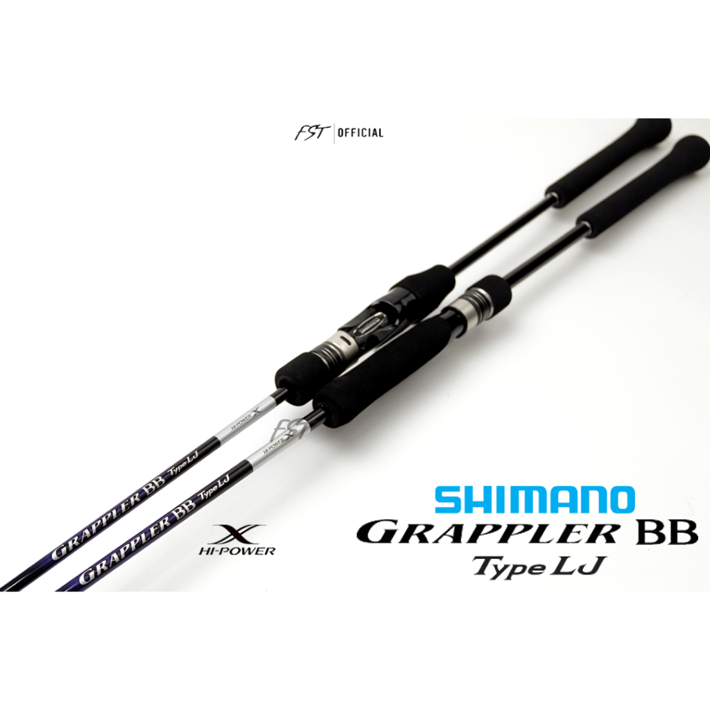 คัน Shimano Grappler BB Type LJ ของแท้ ประกันศูนย์ไทย | Shopee Thailand