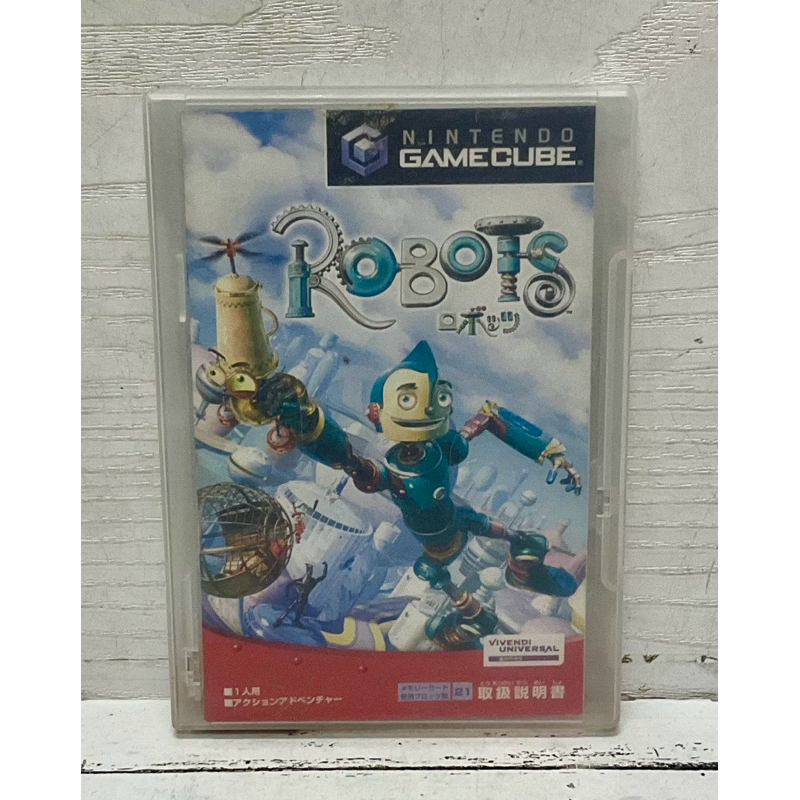 แผ่นแท้ [GC] [0159] Robots (DOL-P-GZQJ) Gamecube Game Cube | Shopee ...