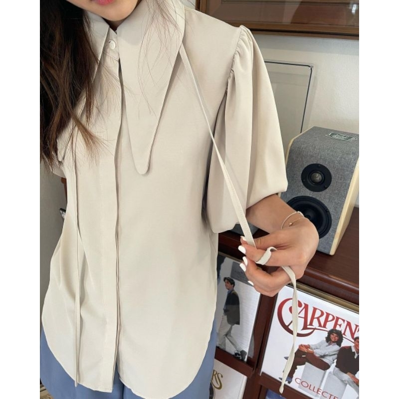 janun studio canelé piece สีน้ำเต้าหู้ มือ2 | Shopee Thailand