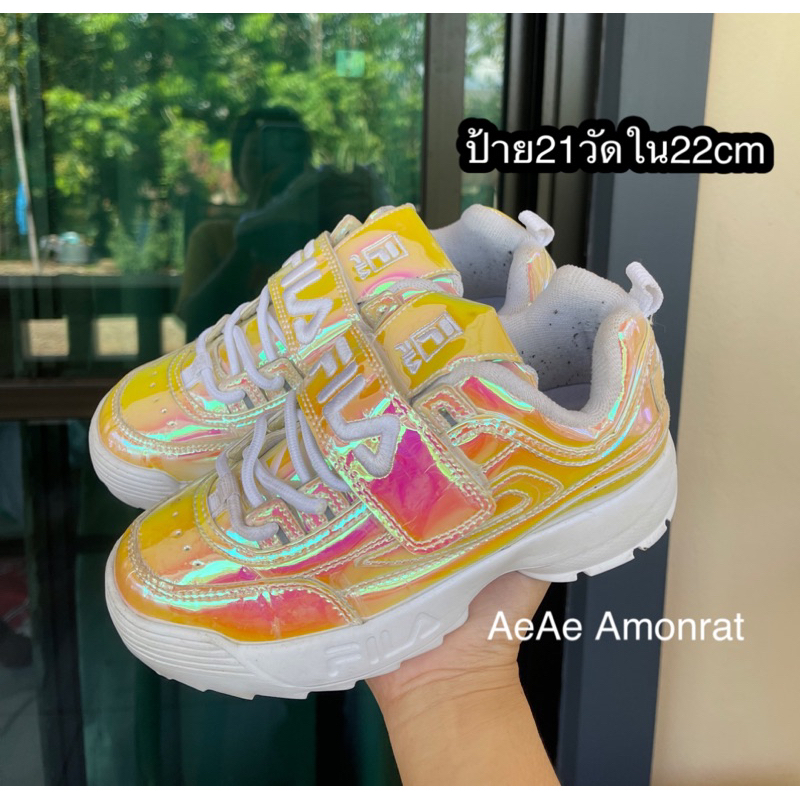 Fila ฟีล่า รองเท้าเด็กมือสอง คละแบบ คละไซส์ | Shopee Thailand