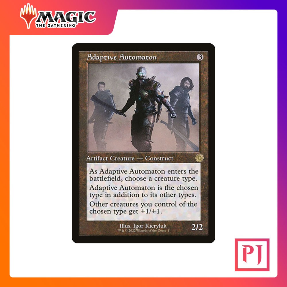 [MTG] Adaptive Automaton (Retro Frame) [BRO] [ARTIFACT] [RARE] [NORMAL ...
