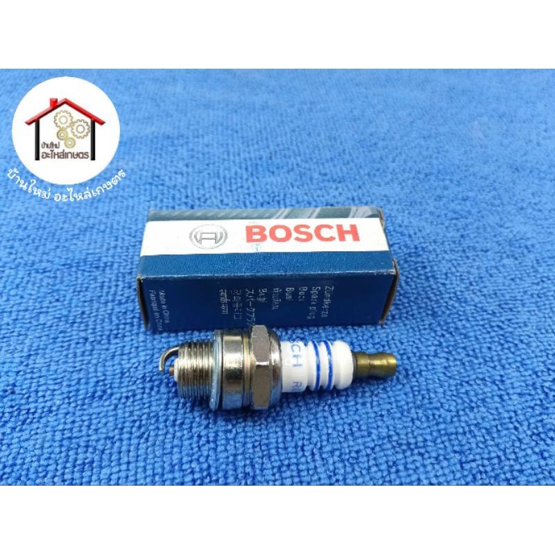 หัวเทียน 2 จังหวะ bosch ws7f เครื่องตัดหญ้า , เครื่องพ่นยา , เลื่อยยนต์ ...