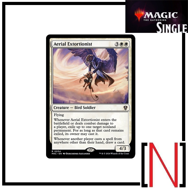 [MTG][Single][MKC] Aerial Extortionist ระดับ Rare [ภาษาอังกฤษ] | Shopee ...