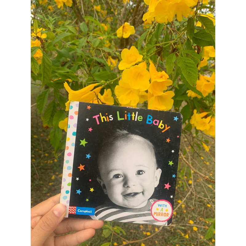 หนังสือ หนังสือภาษาอังกฤษ หนังสือเด็ก This little baby. | Shopee Thailand