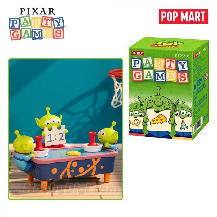 [จุ่มแยก] Little Green Man Party Game Toystory POP MART Disney Pixar ...