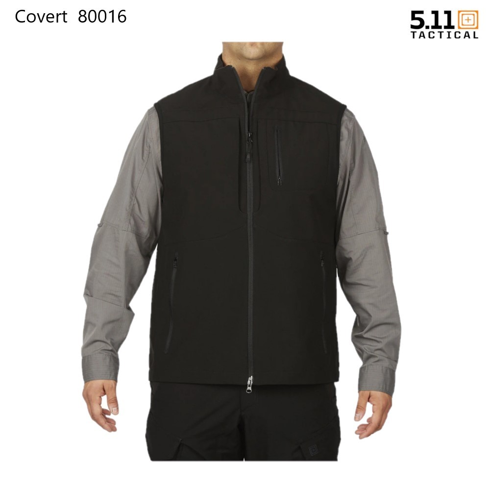 5.11 Tactical Covert 80016 เสื้อเวสต์สไตล์แทคติคอลเอนกประสงค์มีกระป๋า ...