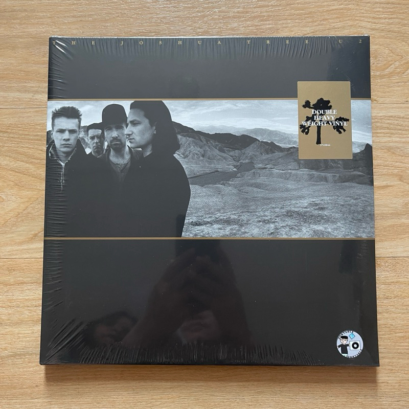 แผ่นเสียง U2 The Joshua Tree ,2 x Vinyl, LP, Album, Reissue ...