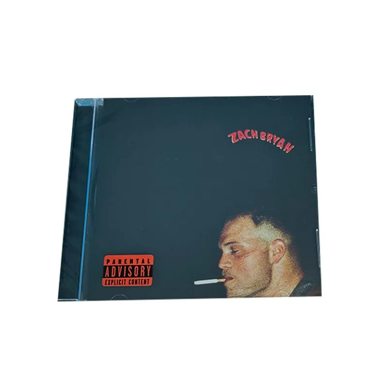 【CD】Zach Bryan Zach Bryan CD | Shopee Thailand