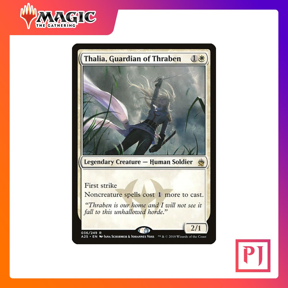 [MTG] Thalia, Guardian of Thraben [A25] [WHITE] [RARE] [NORMAL] [ENG ...